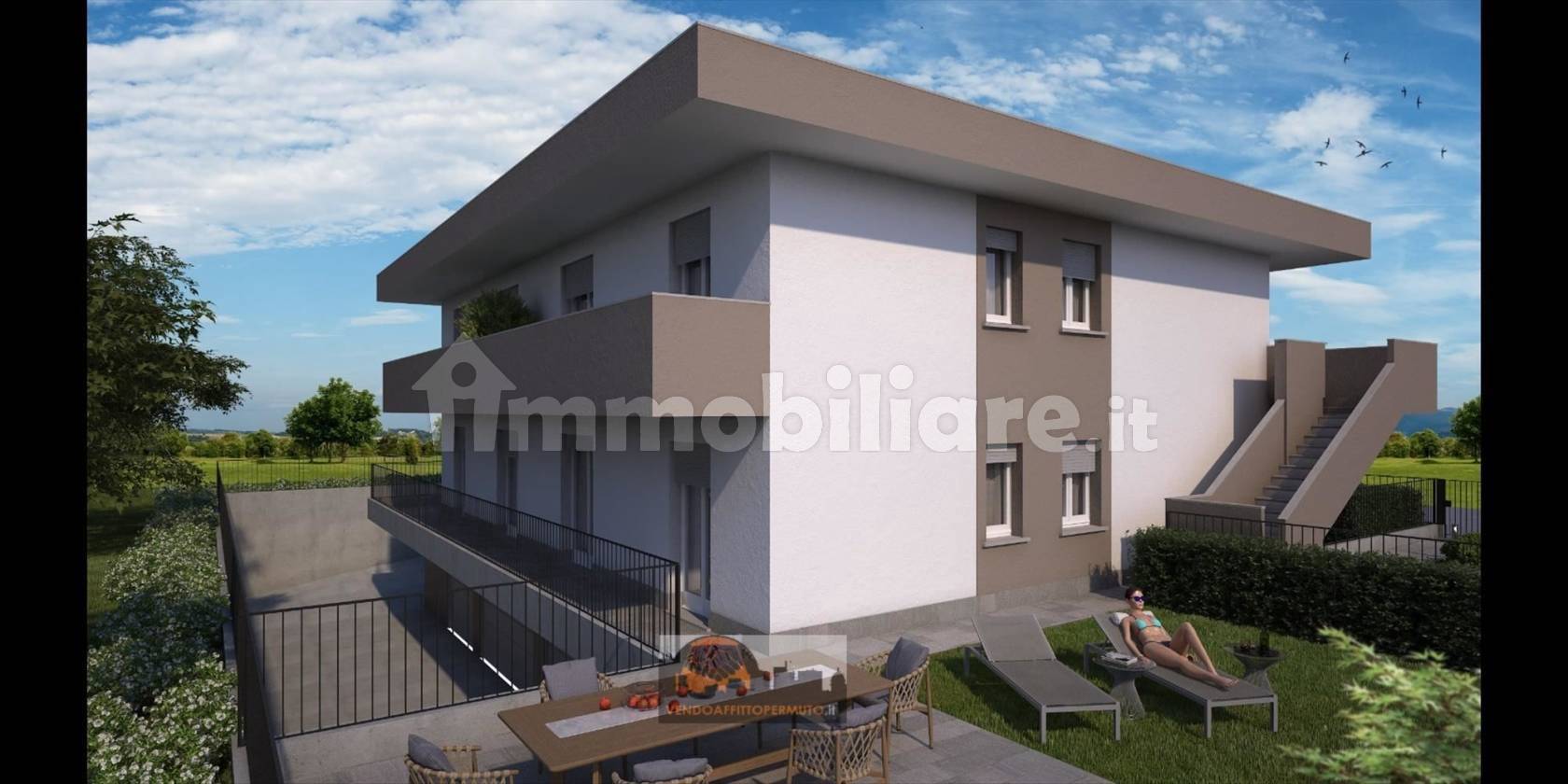 Quadrilocale via Vallere, Martinengo