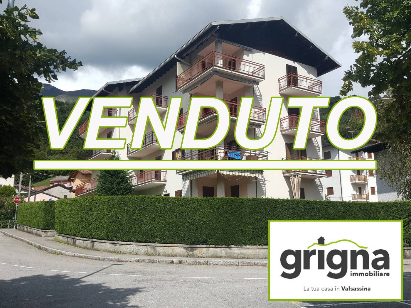 Quadrilocale via Papa Giovanni XXIII, 23, Moggio