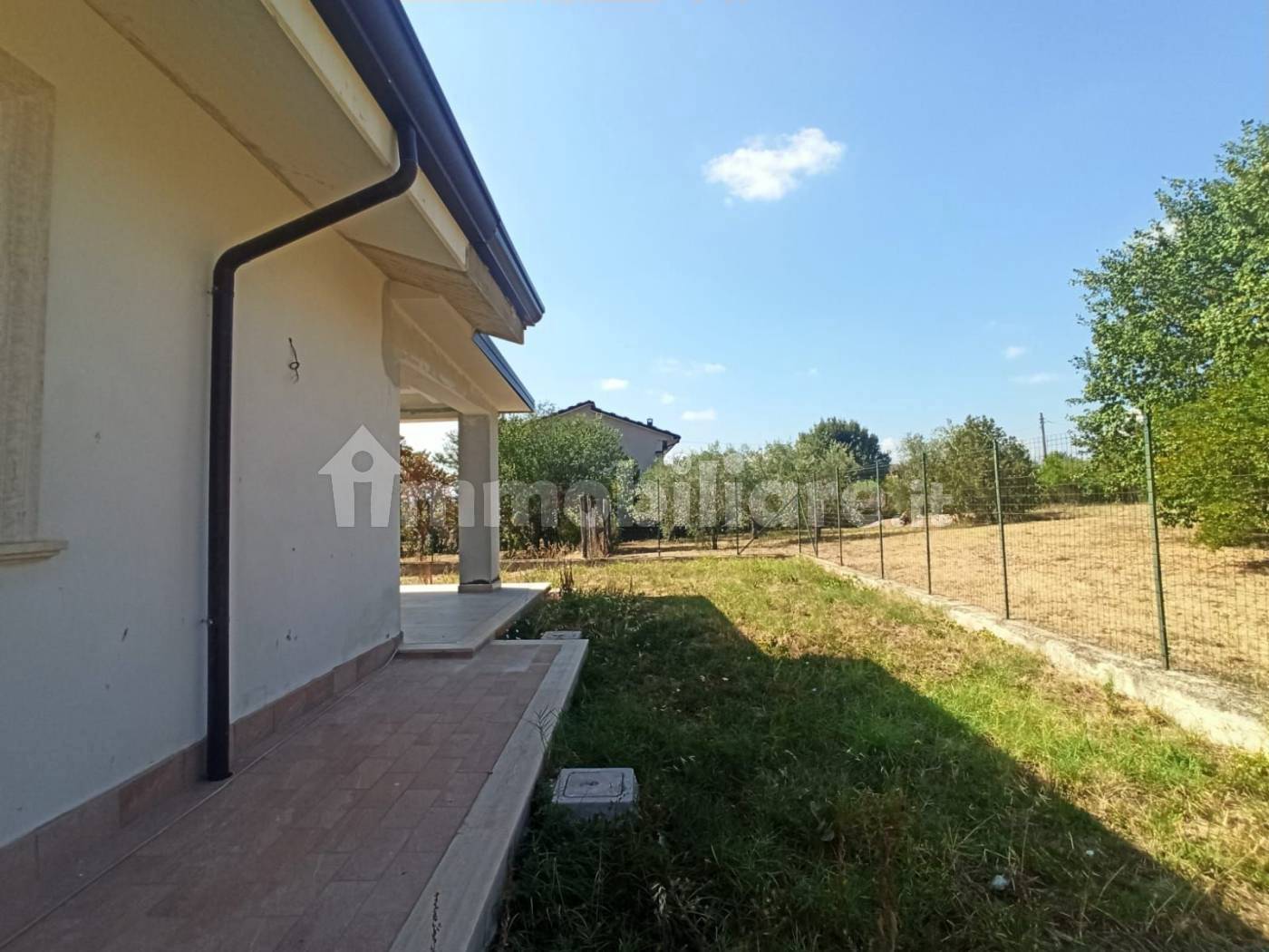 Villa bifamiliare via San Manno, Mole Bisleti, Alatri