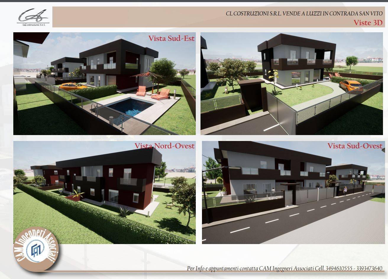 Villa unifamiliare Contrada San Vito, Cavoni Ginestreto, Luzzi