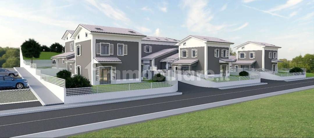 Villa bifamiliare via San Mauro 2600, Settecrociari, Cesena