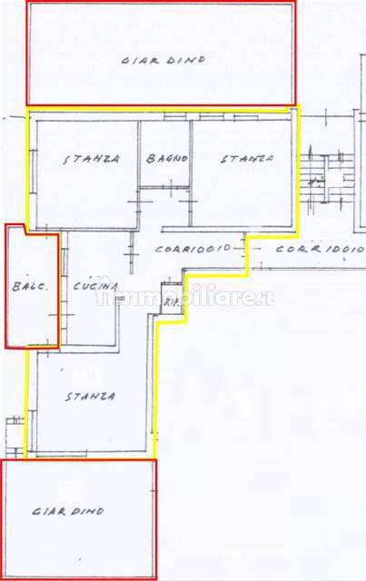 Quadrilocale ammezzato, Merano