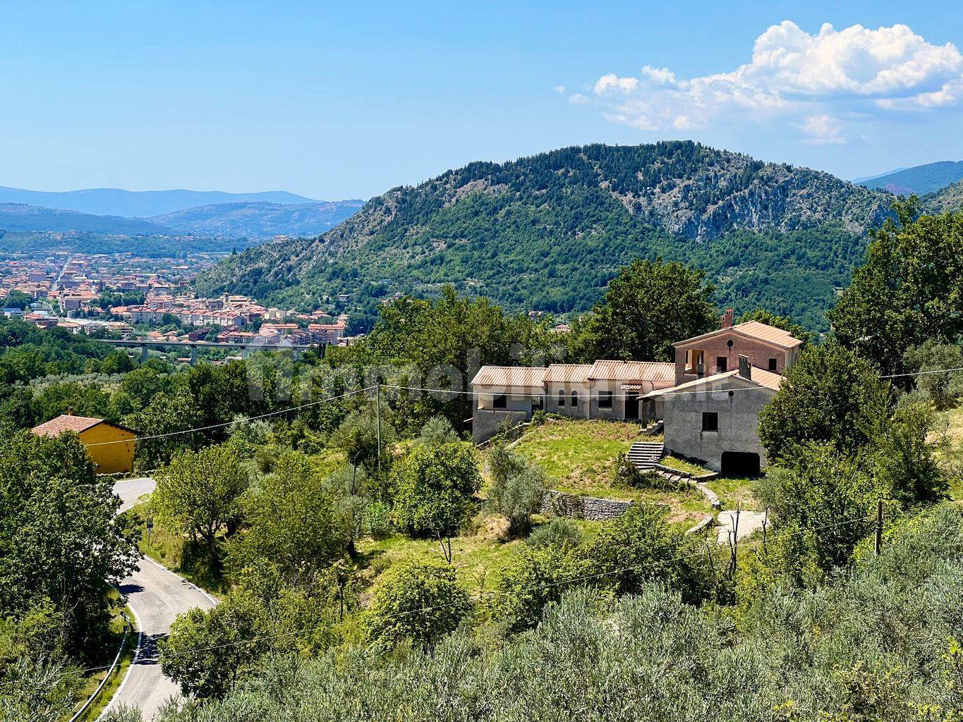Villa unifamiliare Strada Provinciale Accesso a Pescosolido, Pescosolido