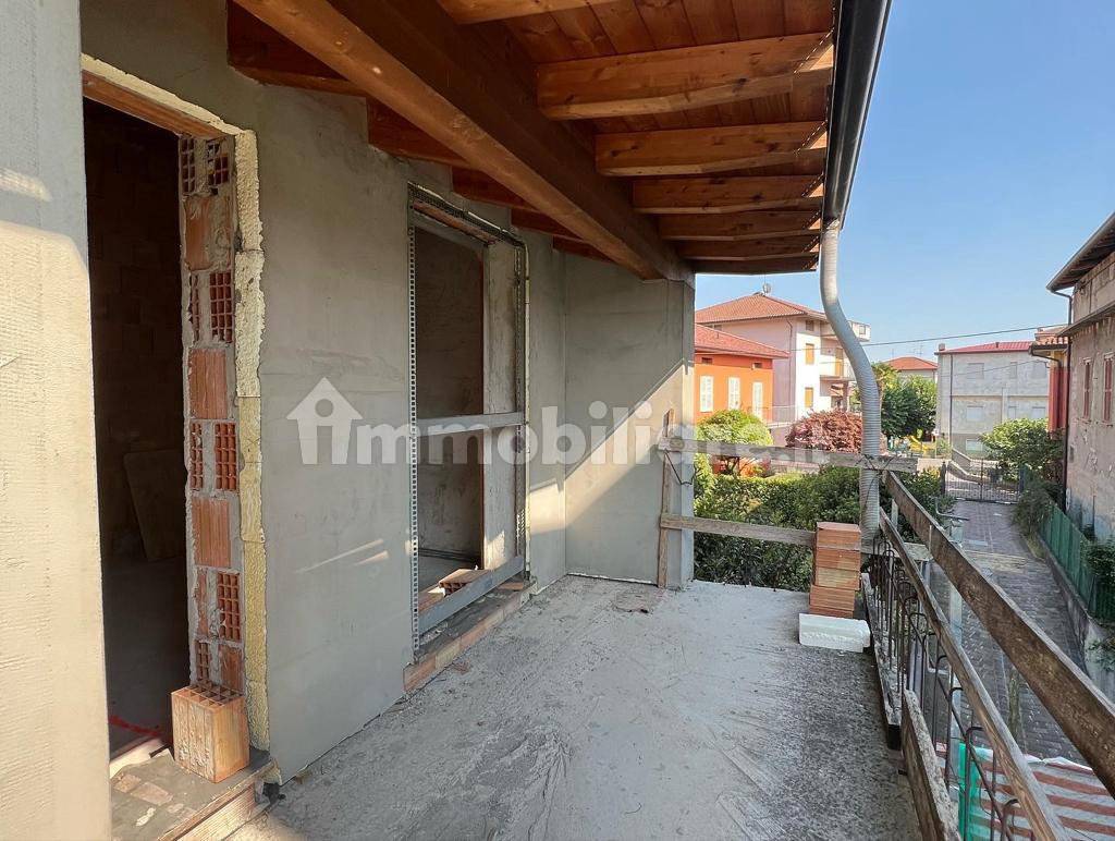 Villa plurifamiliare via Madonna del Carmine, Ponteranica