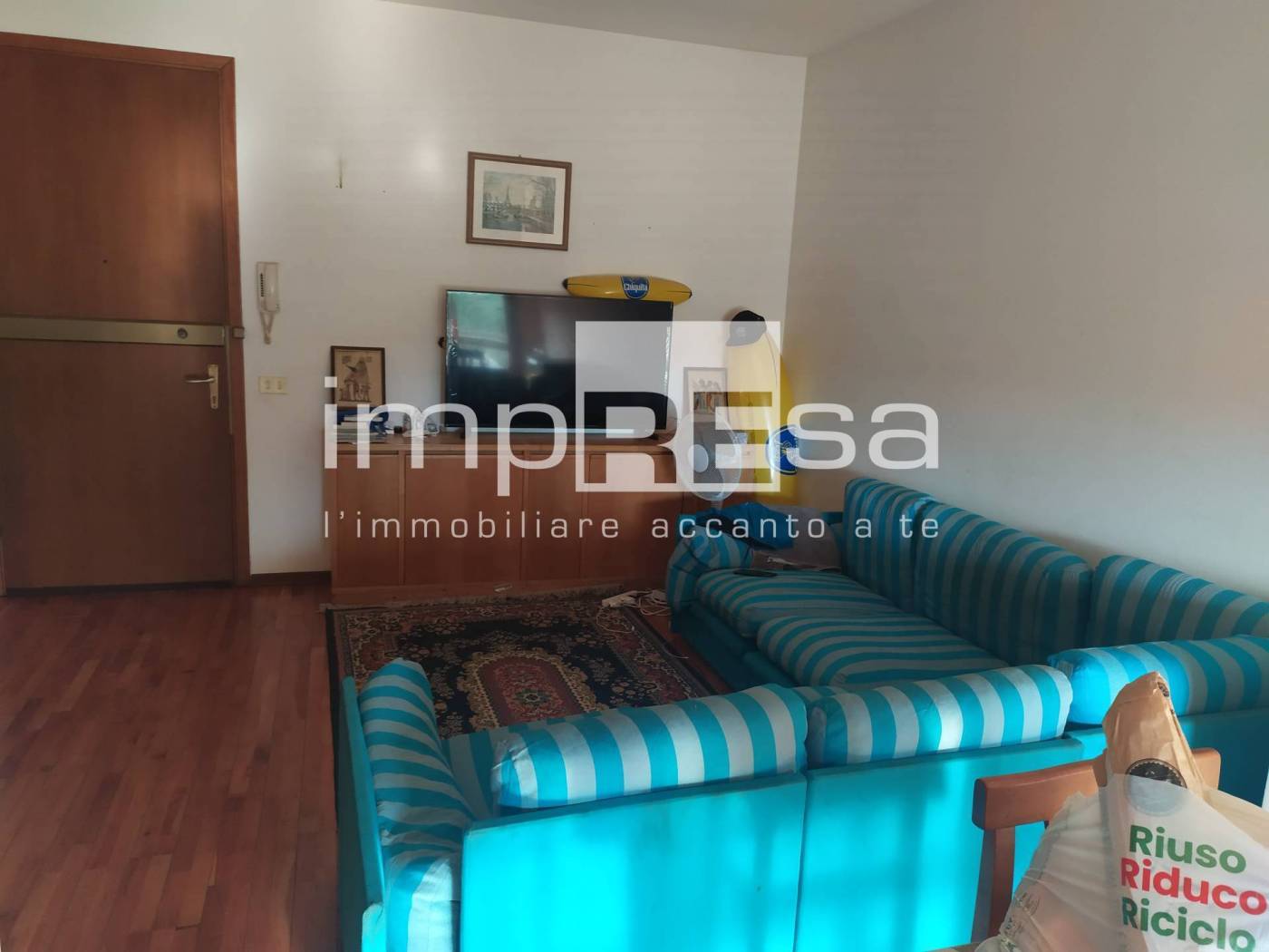 Bilocale buono stato, secondo piano, Centro, Paese