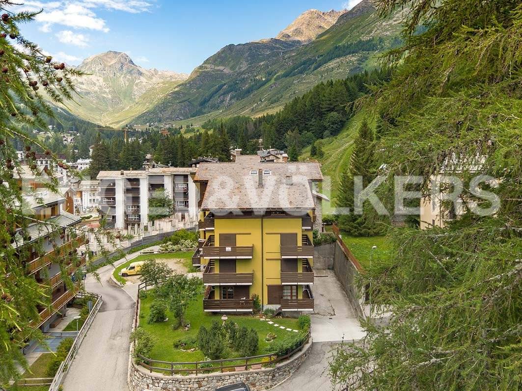 Trilocale via Cascata, Centro, Madesimo