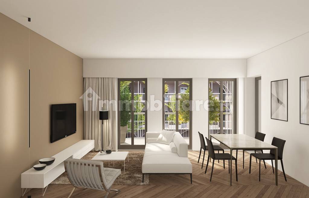 Trilocale via Saluzzo 43, San Salvario - Dante, Torino