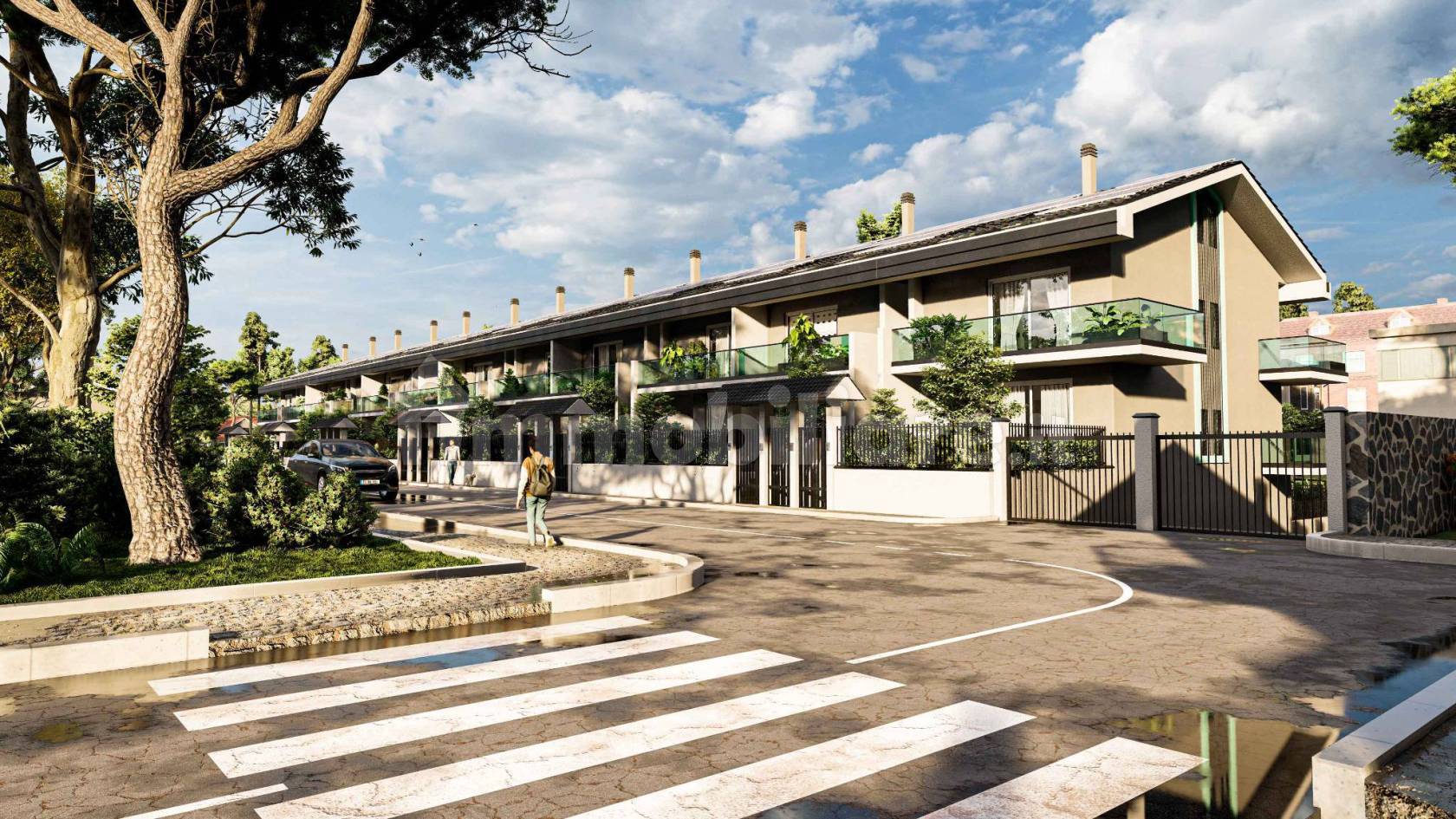 Quadrilocale via Michele Ferraiolo, Cesano, Roma