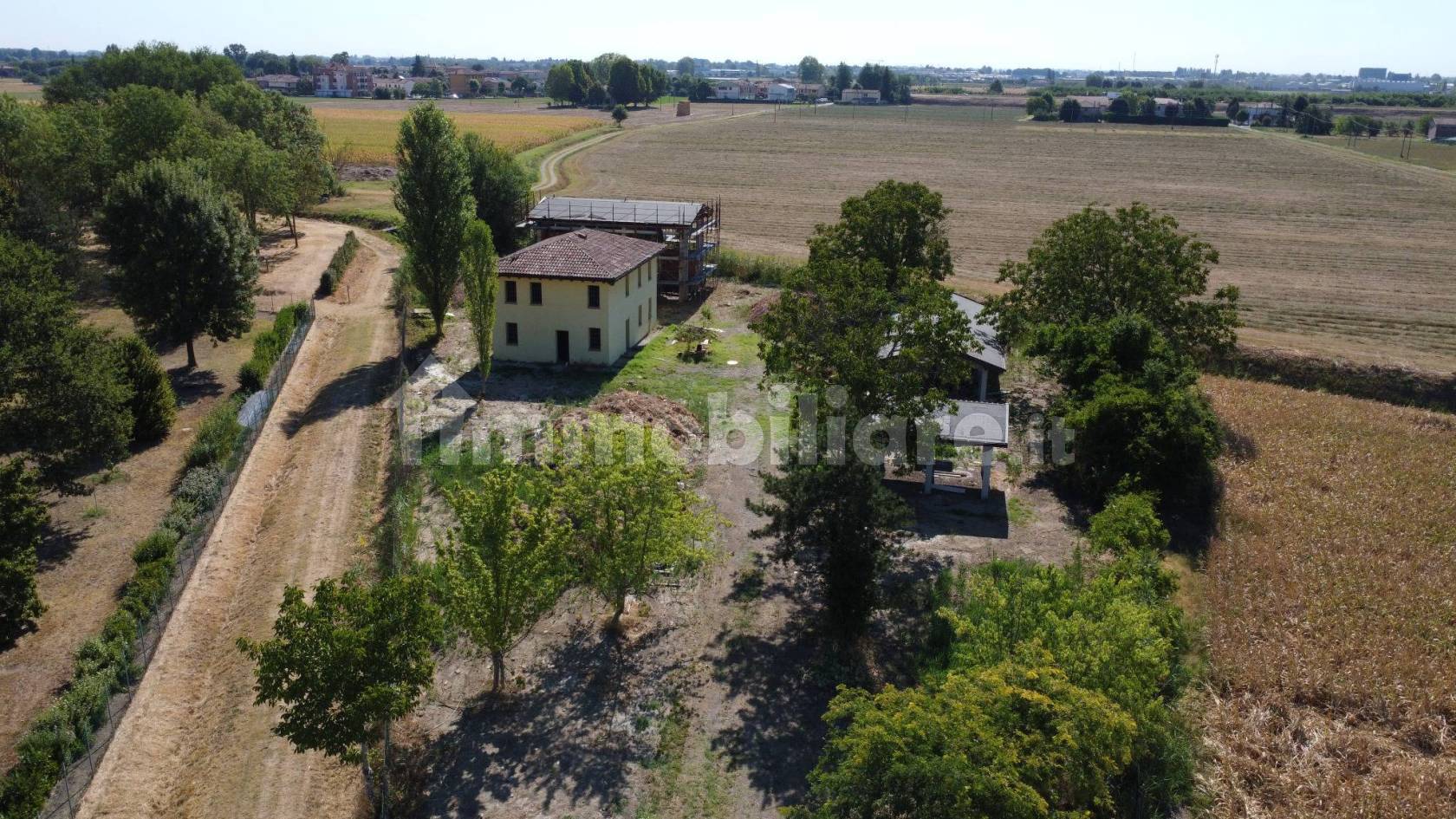 Villa bifamiliare vicolo Stradellazzo 4, Bentivoglio