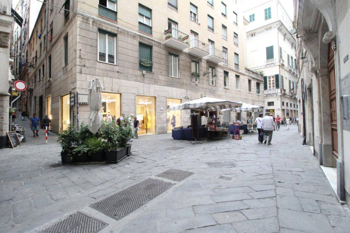 Appartamento piazza di Soziglia 12, Caricamento, Genova