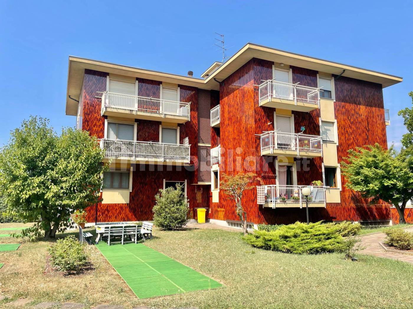 Trilocale corso Europa 20C, Masarone, Biella