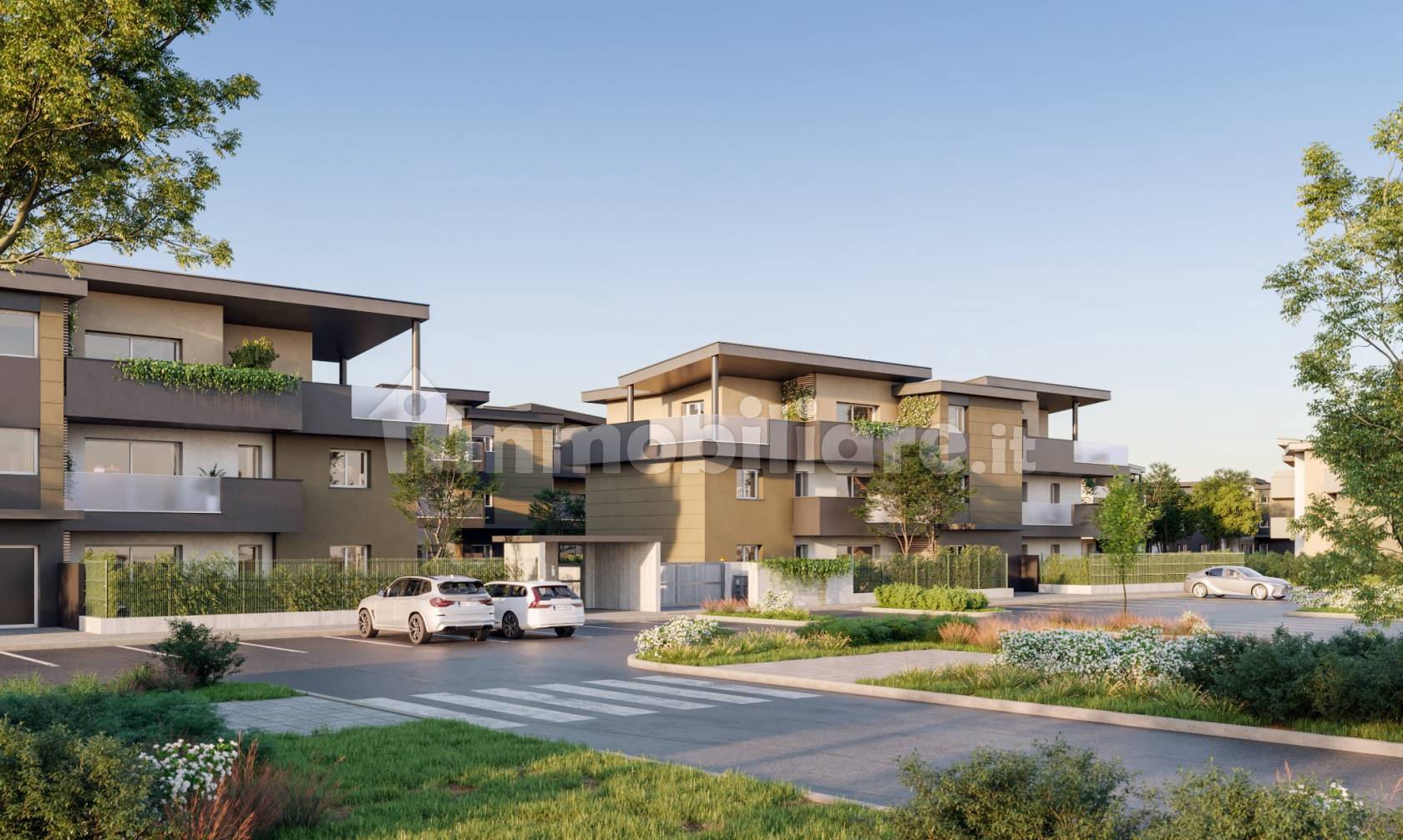 Appartamenti di nuova costruzione a Dalmine