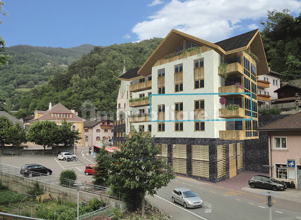 Quadrilocale 111 m², Ponte Gardena