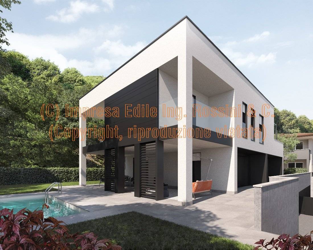 Villa unifamiliare via Pedenaga traversa 1 18, Rodengo Saiano