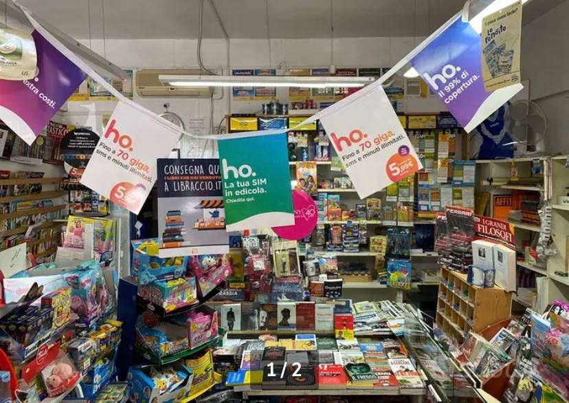 Edicola in Vendita