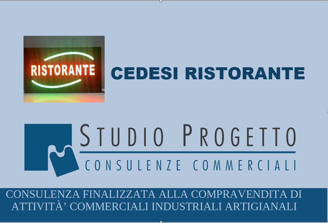 Ristorante in Vendita