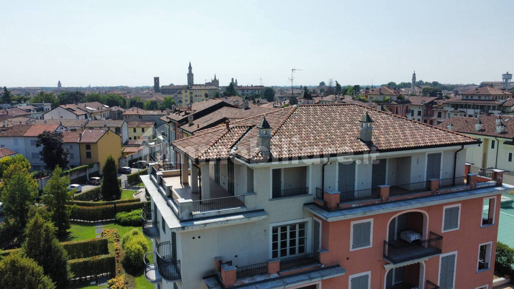 Attico largo della Pace 23A, Semicentro, Crema