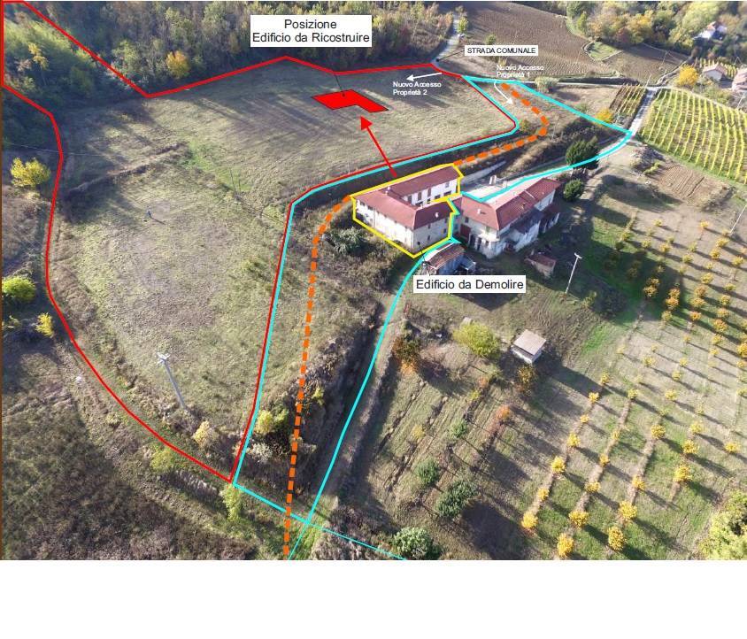 Vendita Rustico Monastero Bormida. Da ristrutturare, 449 m², rif. 97716294