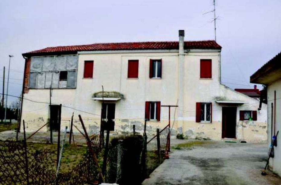 Asta per casa indipendente, via Fontane 46 Boara Pisani