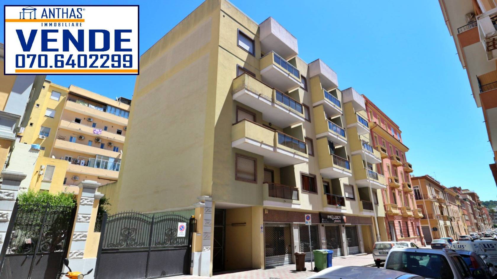 Appartamento via Vincenzo Bellini 8, San Benedetto, Cagliari