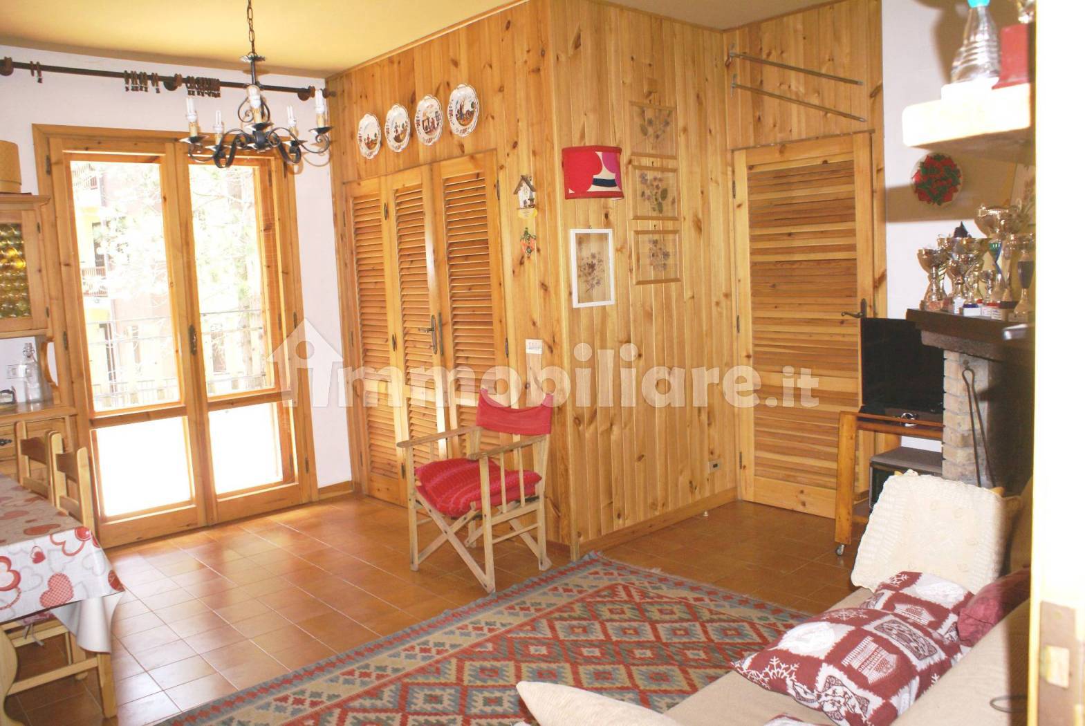 Trilocale via San Vito, Rivisondoli