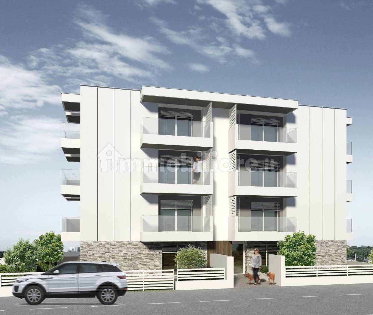 Trilocale viale Sicilia 7, Fontanelle, Riccione