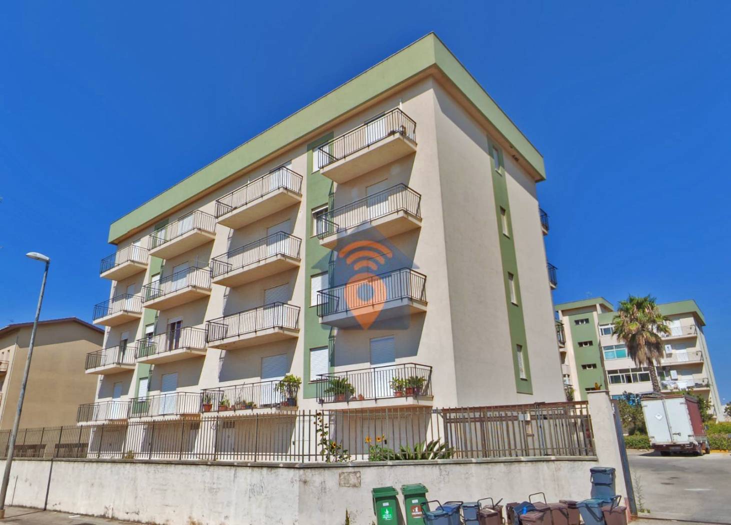 Appartamento via Campobello, Centro, Castelvetrano