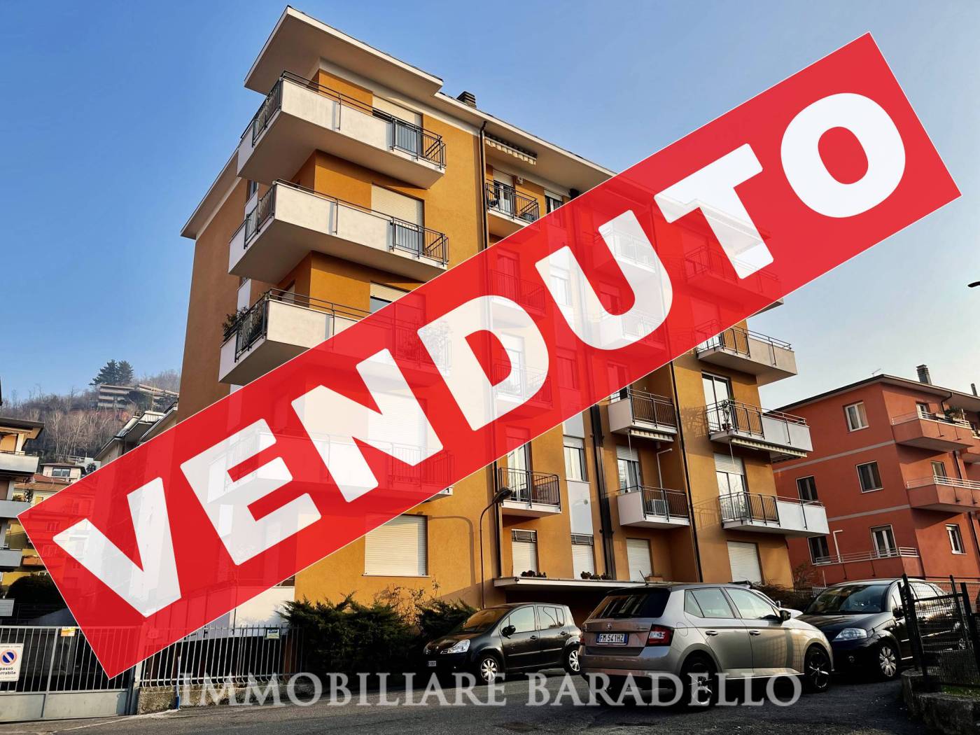 Quadrilocale via El Alamein 13, Como Sole, Como