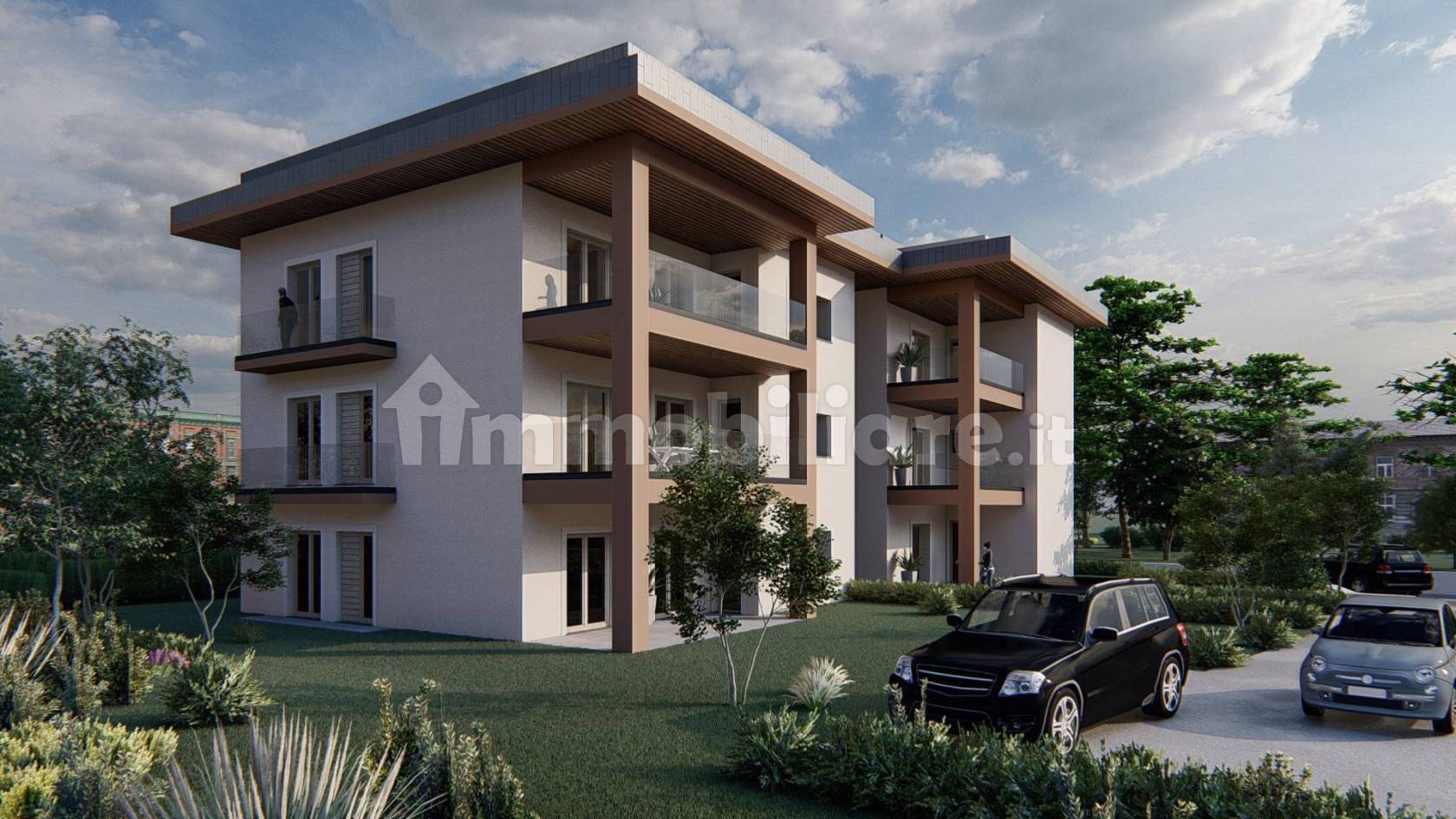 Quadrilocale corso San Secondo, Centro, Bra