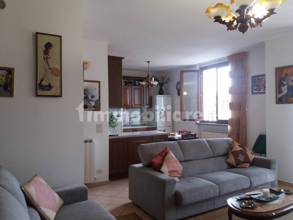 Quadrilocale via Giovanni Falcone-Paolo Borsellino, Camucia Monsigliolo, Cortona