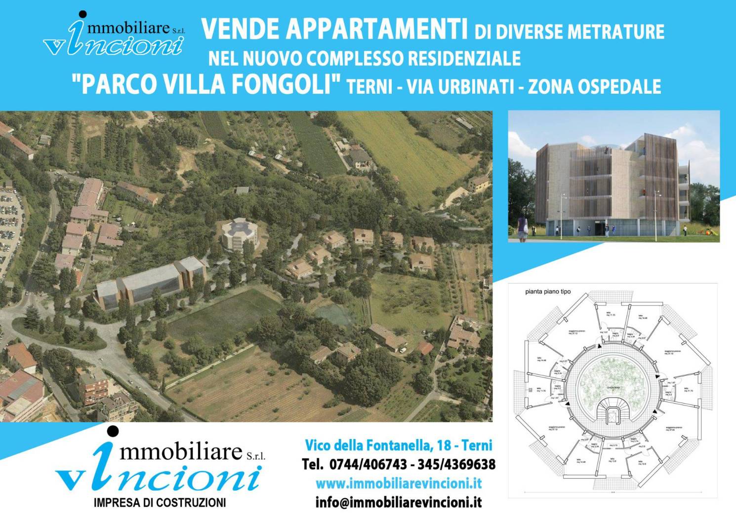 Trilocale via Alfredo Urbinati, Cesure - Valenza, Terni