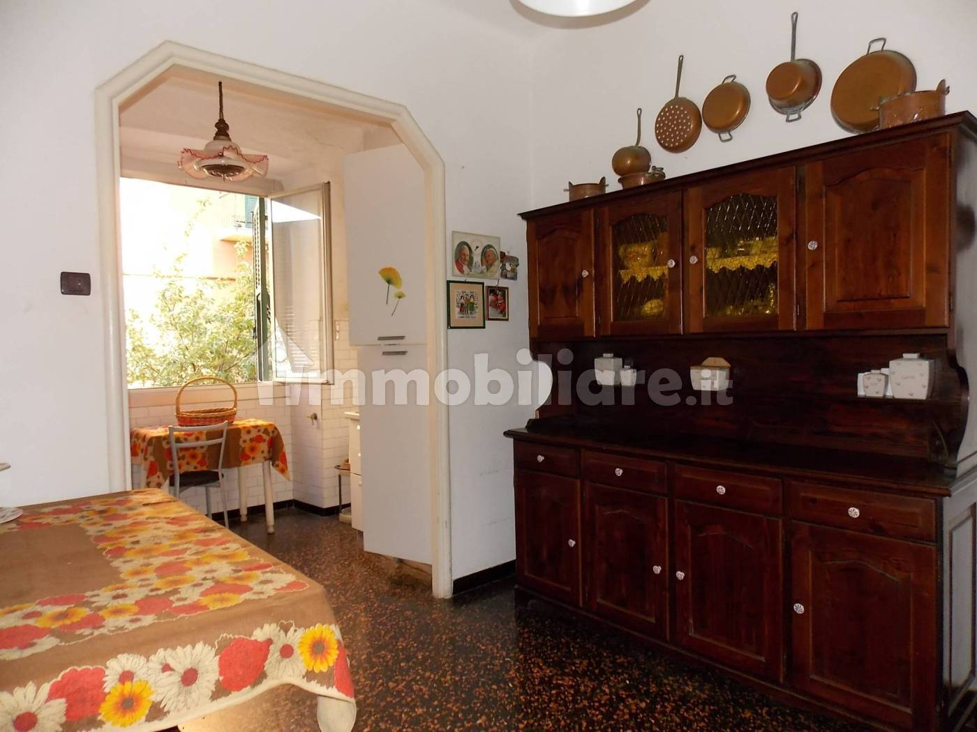 Bilocale salita di Oregina, Oregina, Genova