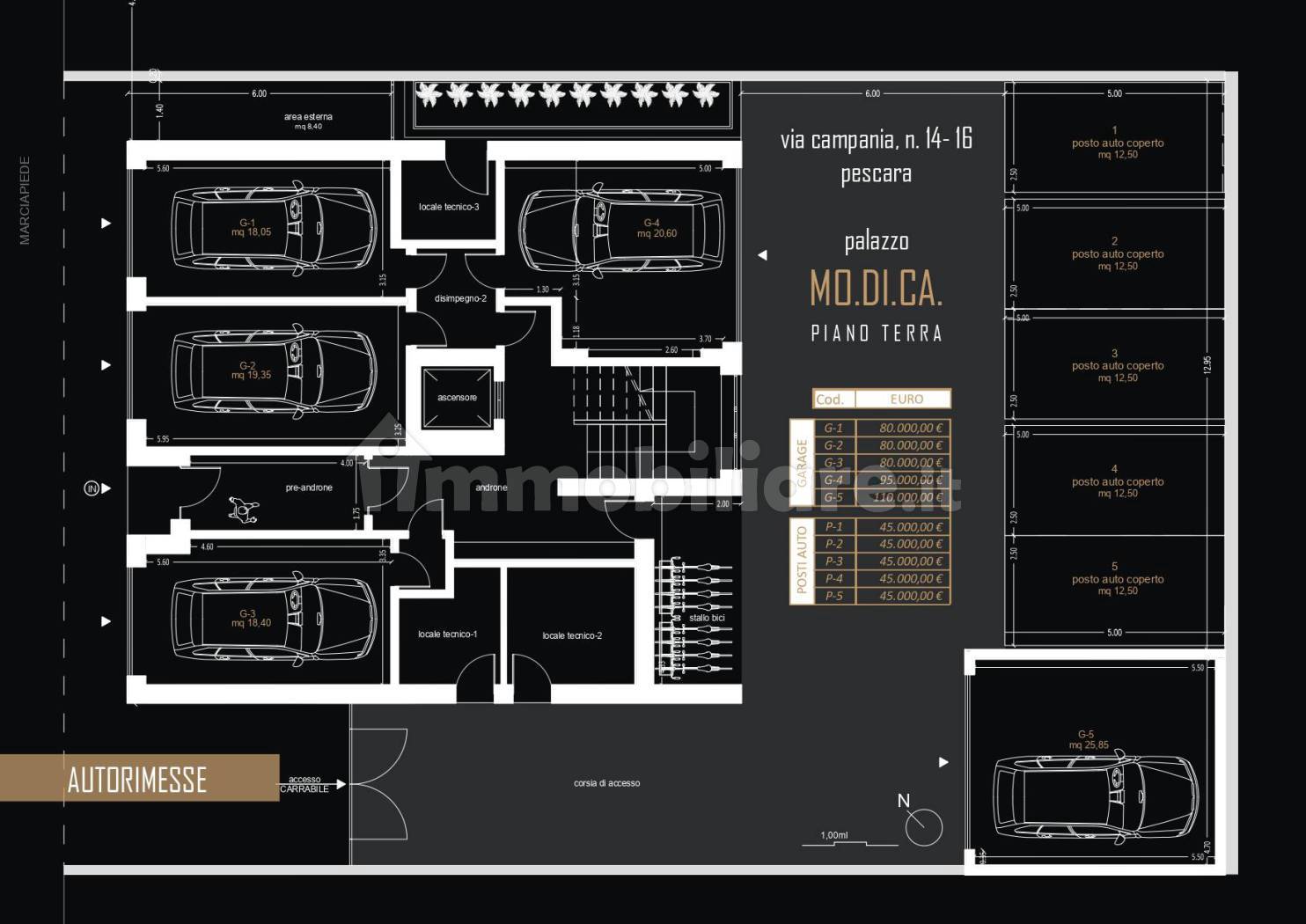 Garage - Box in Vendita