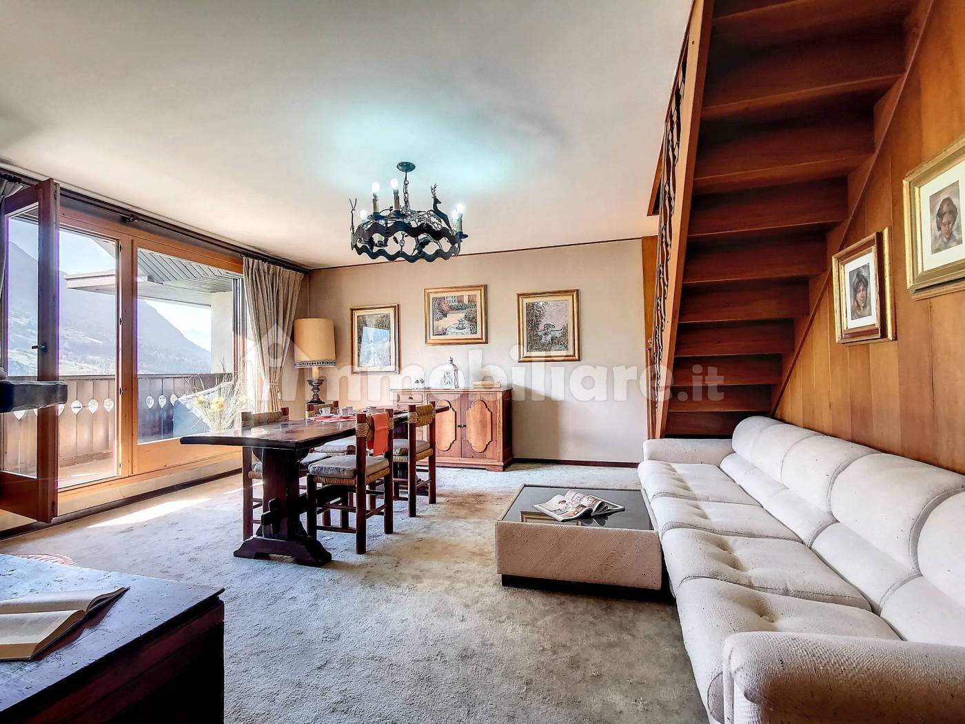 Quadrilocale via Milano 48, Centro, Bormio