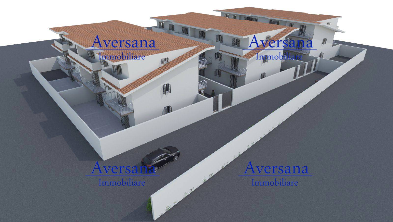 Quadrilocale via Salvo D'Acquisto, Trentola-Ducenta