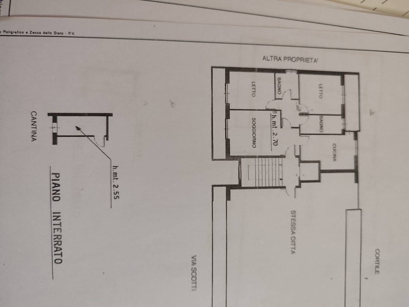 Trilocale via Giacomo Scotti 30, Corso Savona - Trincere, Asti