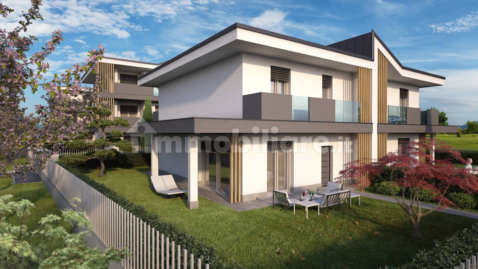 Trilocale via degli Alpini, Grassobbio