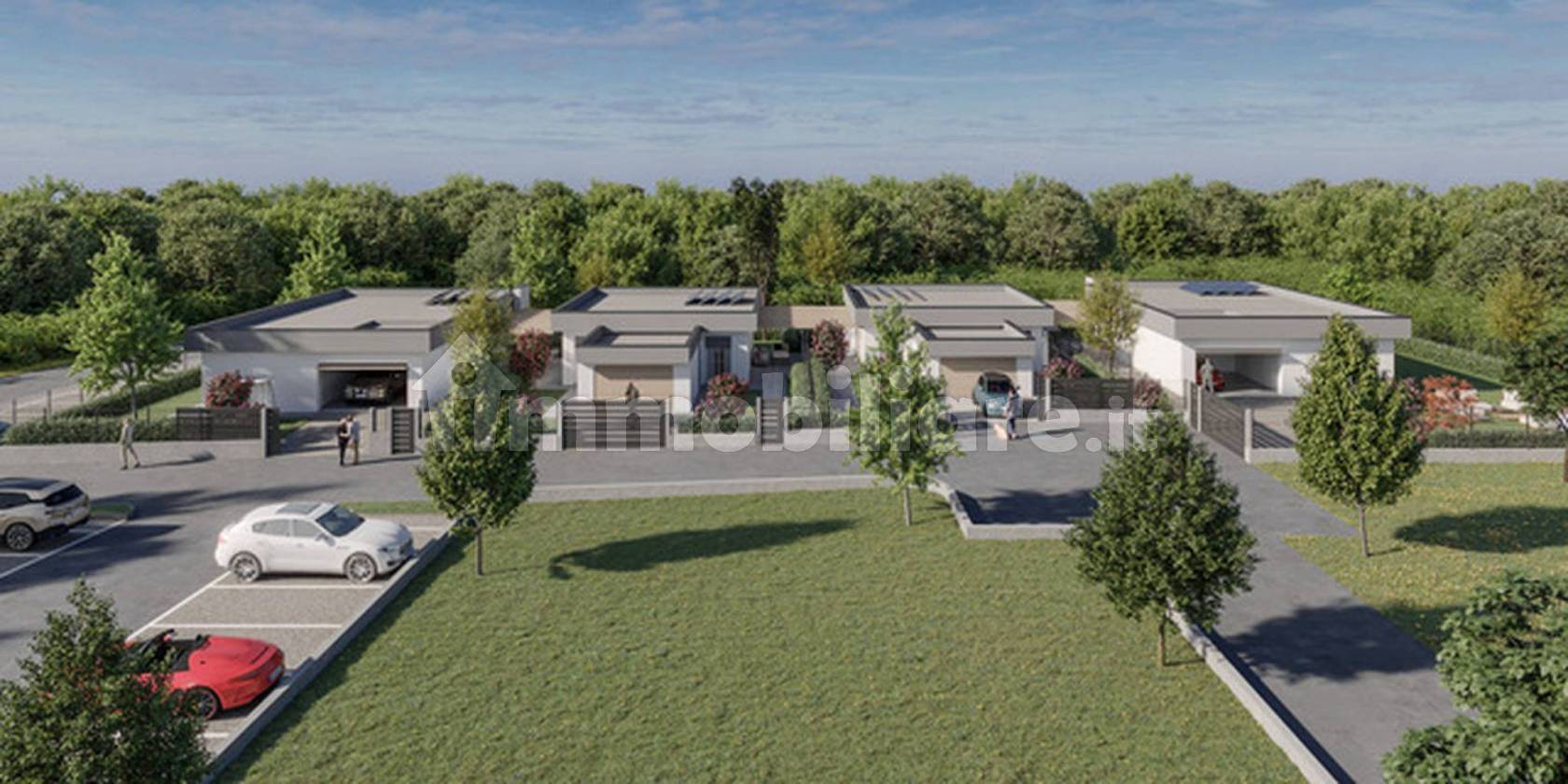 Villa unifamiliare via 25 Aprile, Uggiate-Trevano