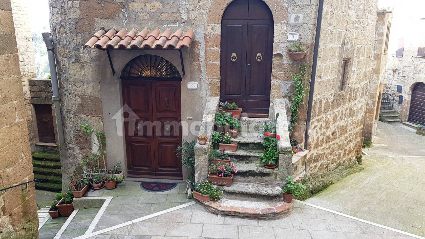 Trilocale vicolo del Tiranno, Centro, Pitigliano