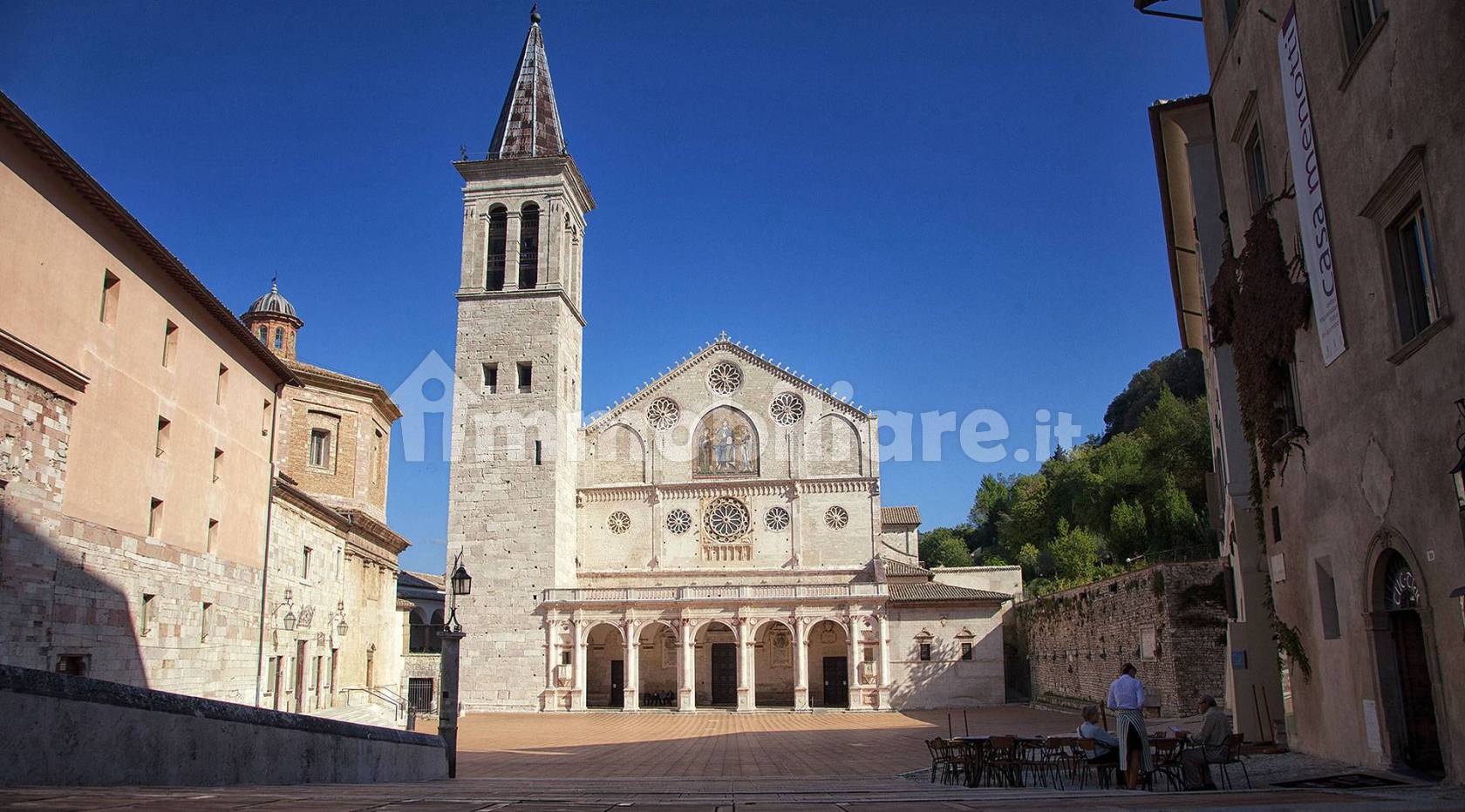 Appartamento via Plinio il Giovane 15, Centro Storico, Spoleto