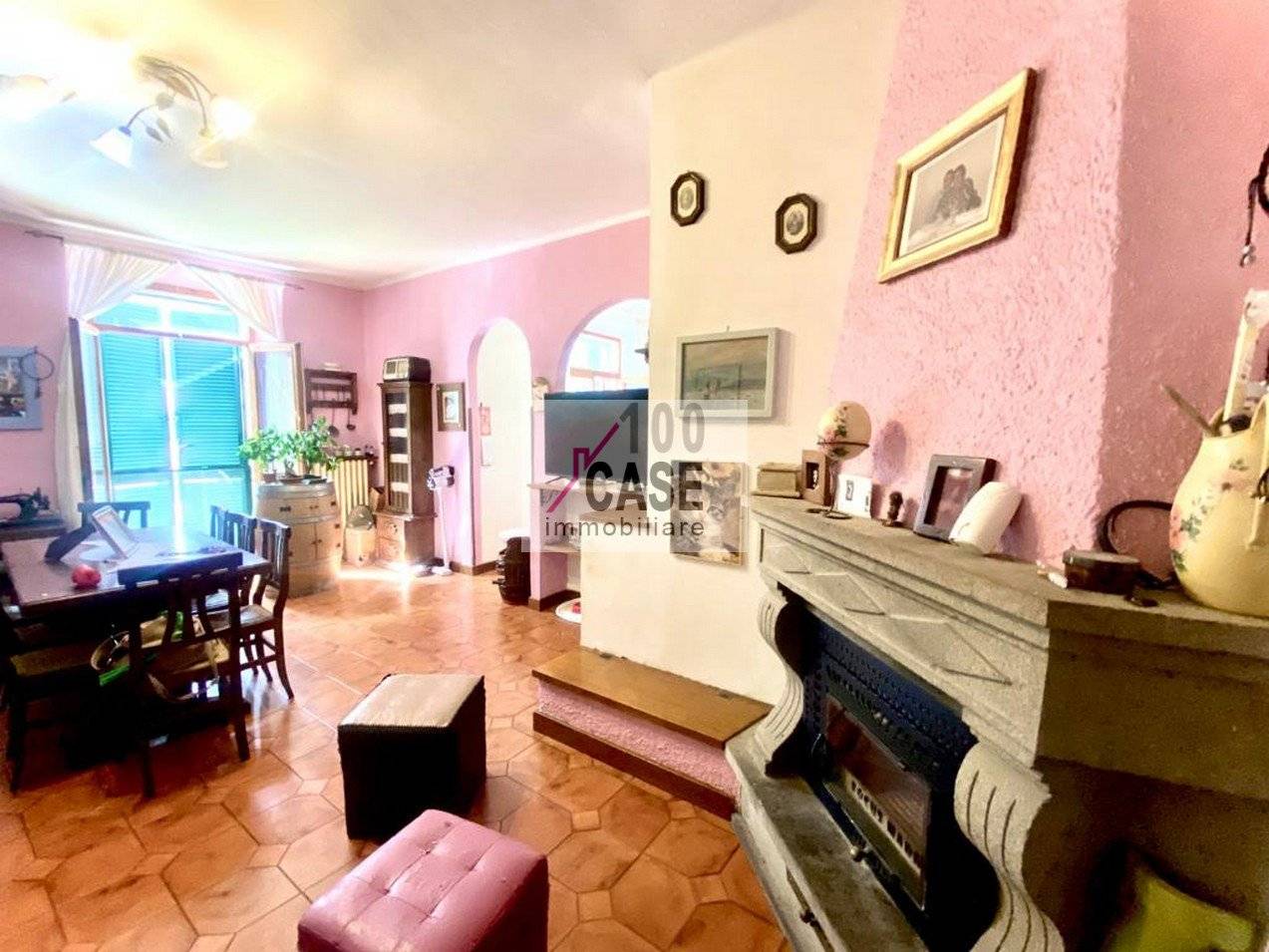 Quadrilocale via 1 Maggio, Abbadia San Salvatore