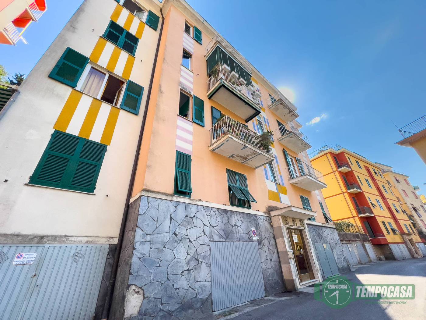 Quadrilocale via Paolo Canessa, Castello - Don Minzoni, Rapallo