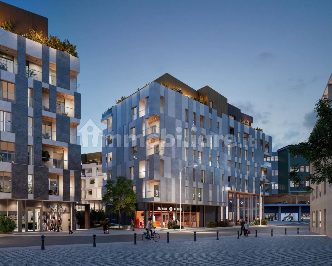 Appartamenti e Attici di nuova costruzione a Bergamo