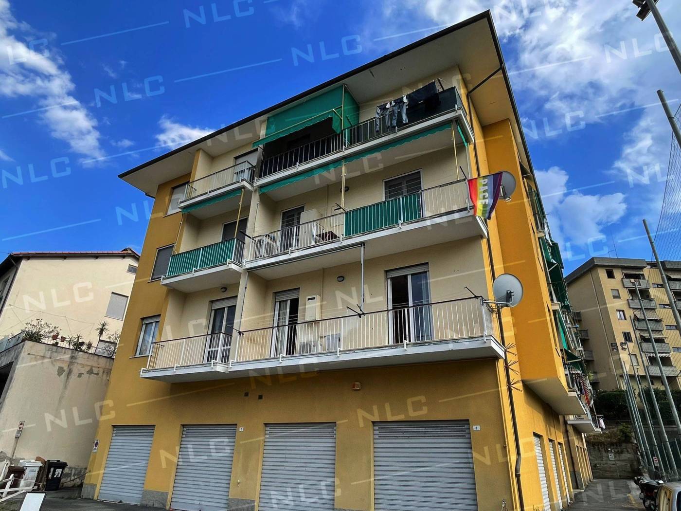 Quadrilocale via Santa Giulia 1, Centro, Lavagna