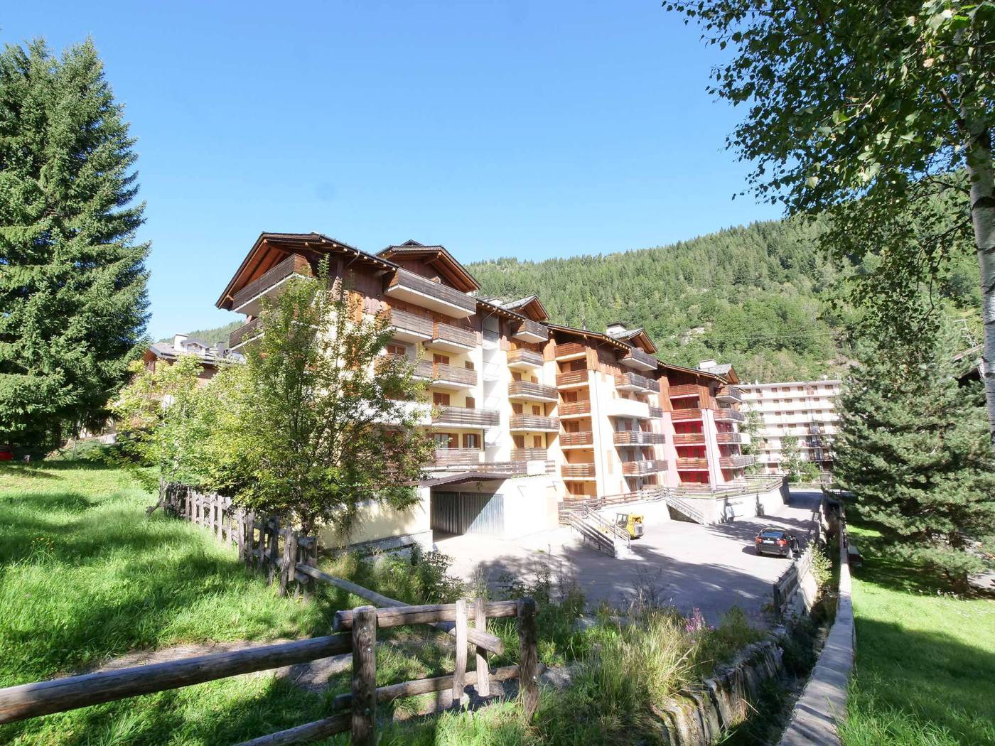 Bilocale via Europa 120, Aprica