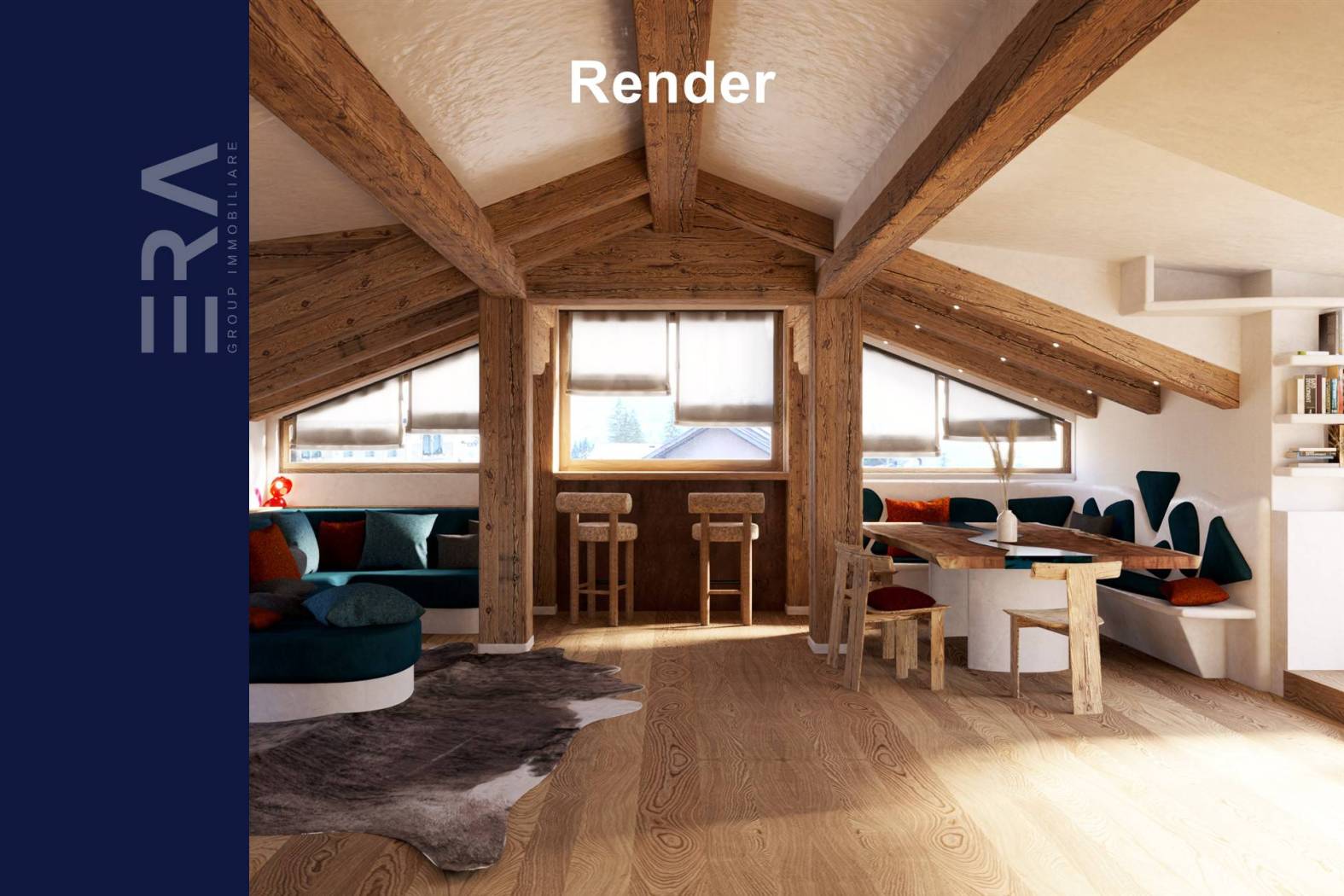 Quadrilocale via Carlo Franchetti, Centro, Cortina d&#x27;Ampezzo