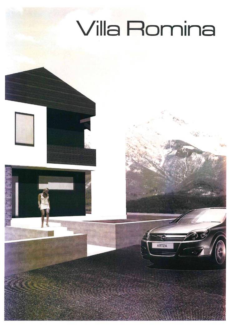 Villa unifamiliare via Piave, Centro, Peveragno