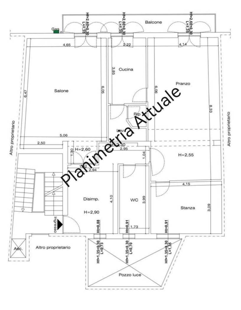 Trilocale corso Vittorio Emanuele 397, Canicattì