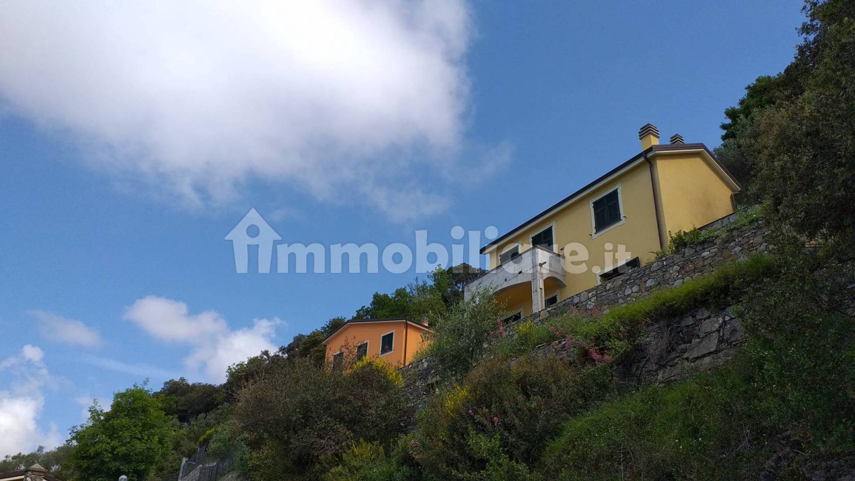 Villa unifamiliare, nuova, 190 m², Bacezza, Le Grazie, Sant'Andrea di Rovereto, Chiavari
