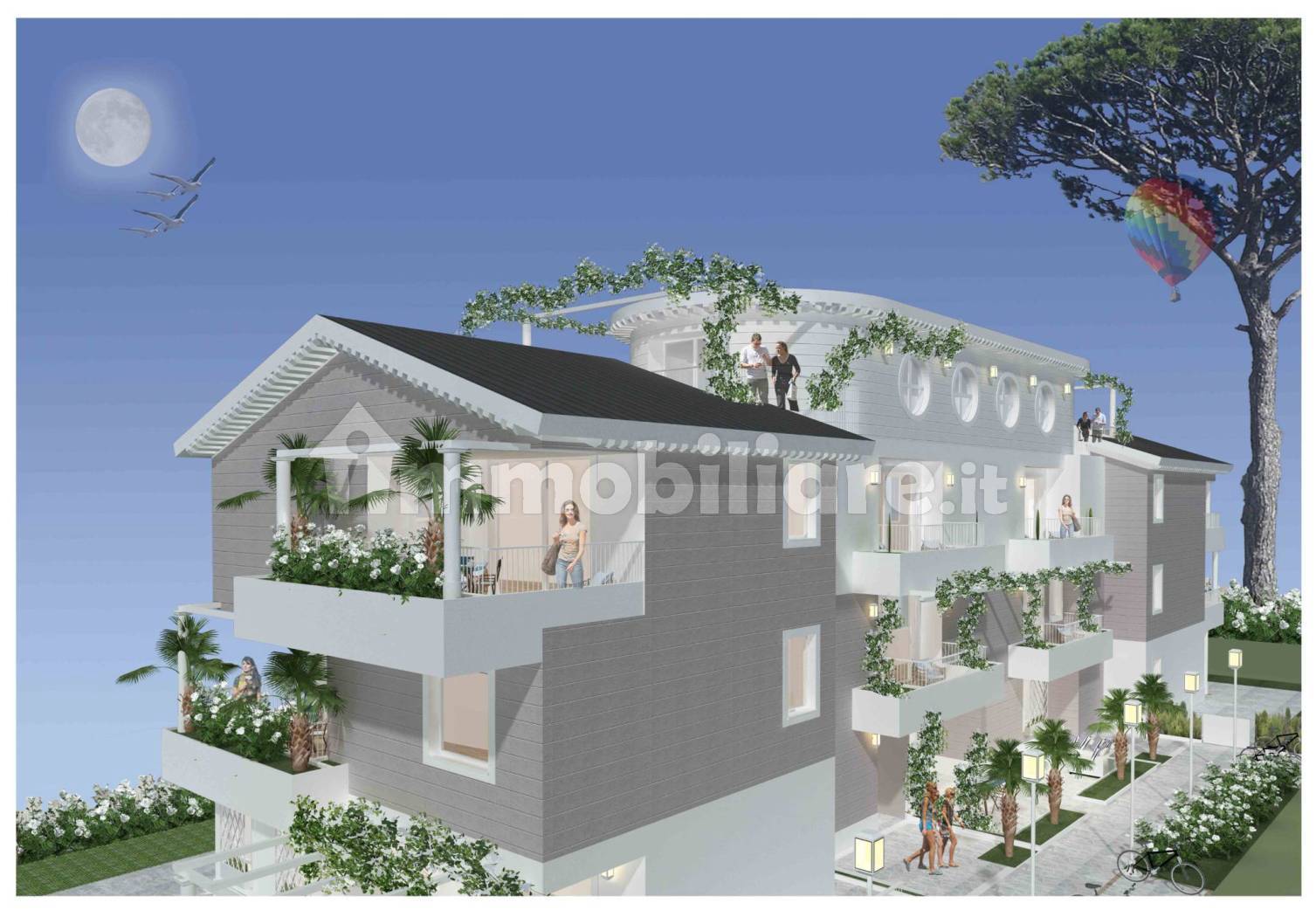 Trilocale viale Francesco Petrarca, Milano Marittima, Cervia